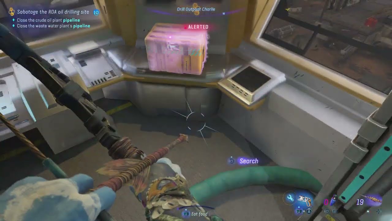 Avatar: Frontiers of Pandora | Drill Outpost Charlie {RDA Outpost ...