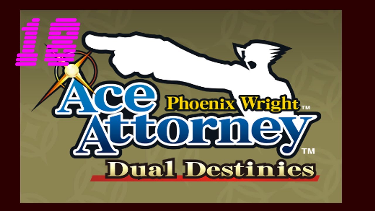 Ace Attorney: Dual Destinies live 18 - YouTube