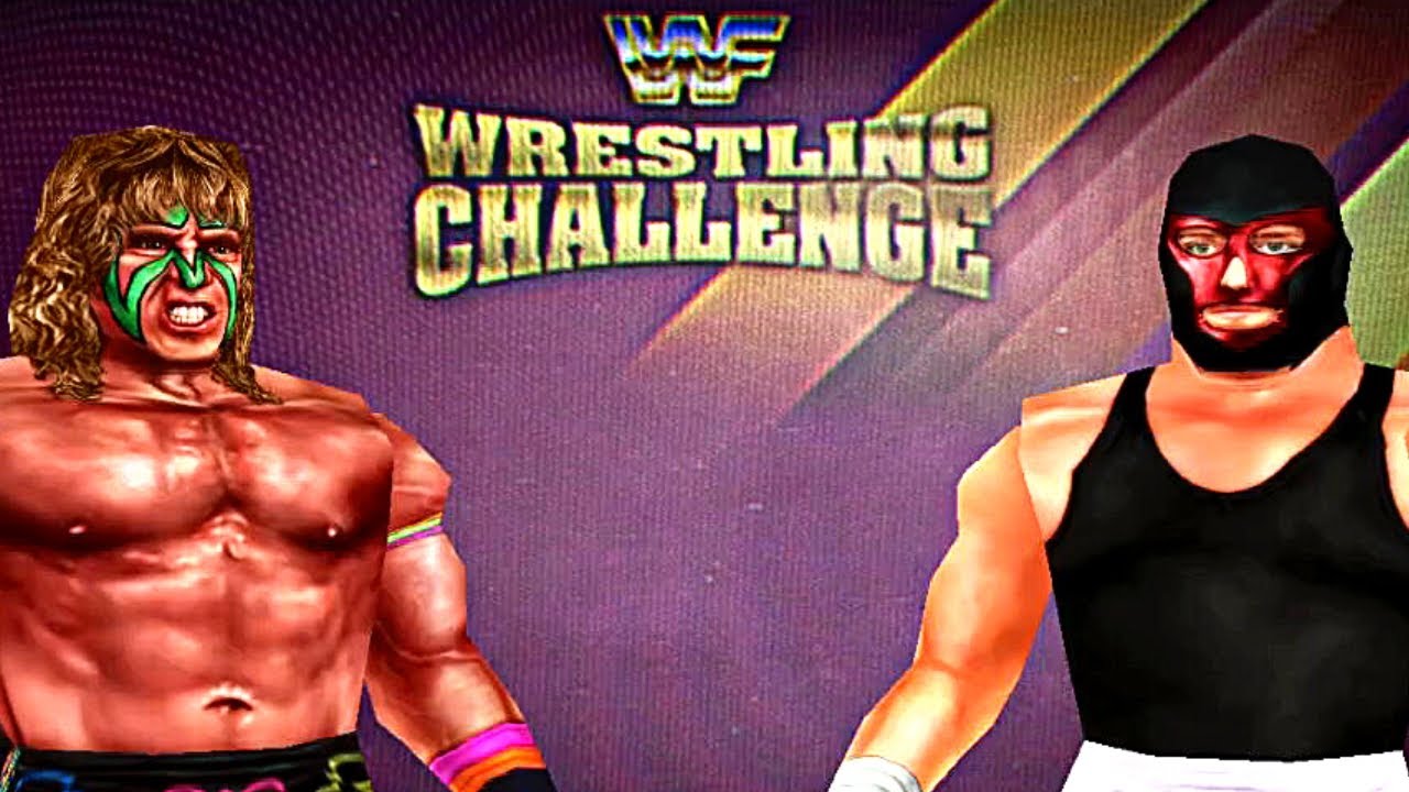 The Ultimate Warrior IN ACTION | Wrestling Challenge | WWF Legends ...