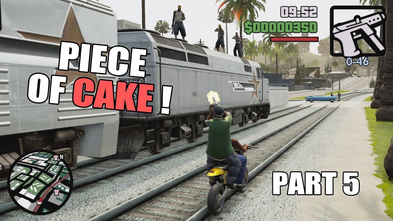 ALL WE HAD TO DO WAS FOLLOW THE DAMN TRAIN! - GTA SA Definitive Edition ...