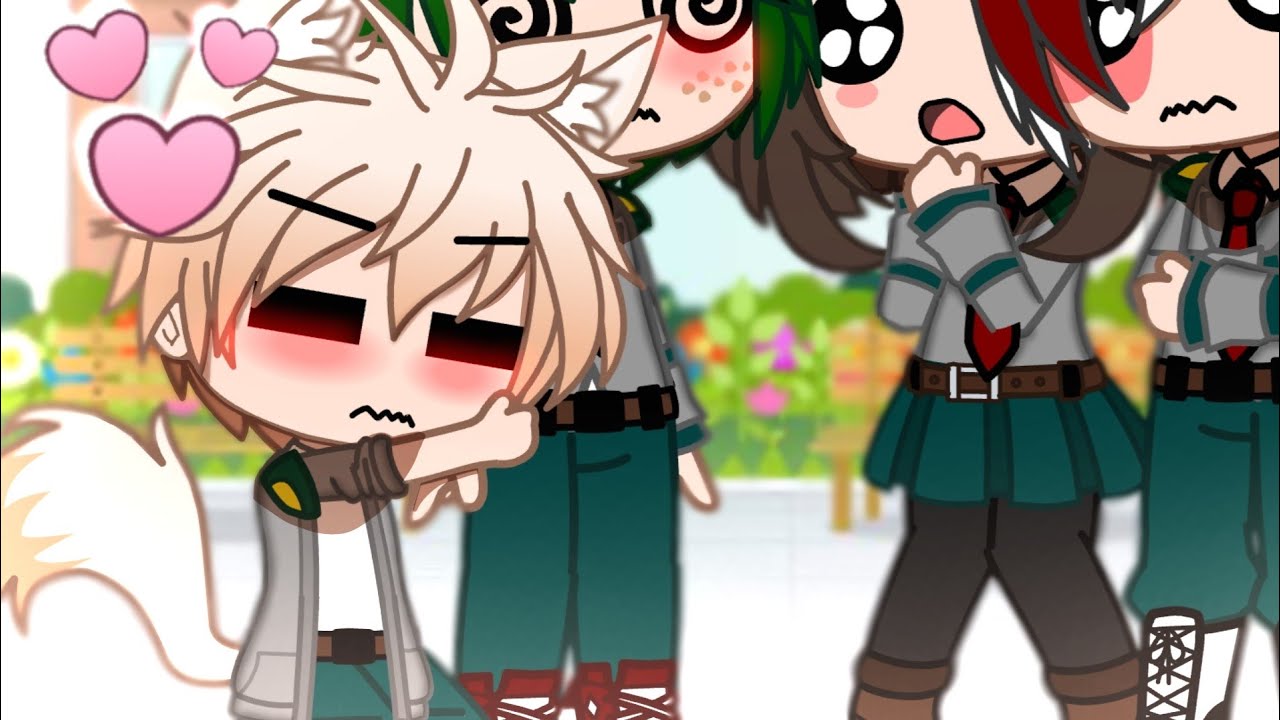 Hmph! [] Meme [] DkBk/BkDk 🧡💚 [] Animal Baku AU💥 [] Bnha/Mha [] GC ...