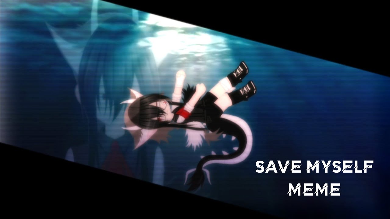Save Myself ┇ Meme 『Gacha Club+Art』 🥀 - YouTube
