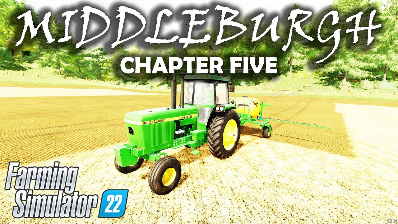 FS22 MIDDLEBURGH LET'S PLAY | THE OOMPA LOOMPA'S | Middleburgh by ...