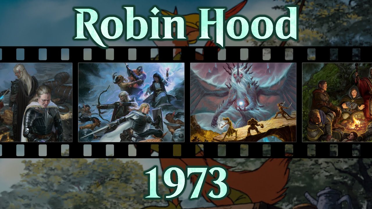 What 1973's Robin Hood Can Tell Us About Being Better Dungeon Masters ...