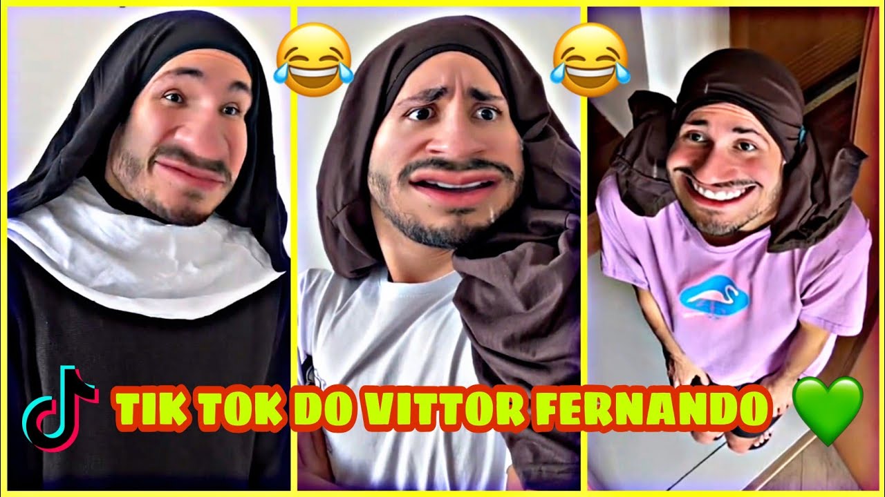 TIK TOK DO VITTOR FERNANDO!💚 (COMÉDIA!😂) - YouTube
