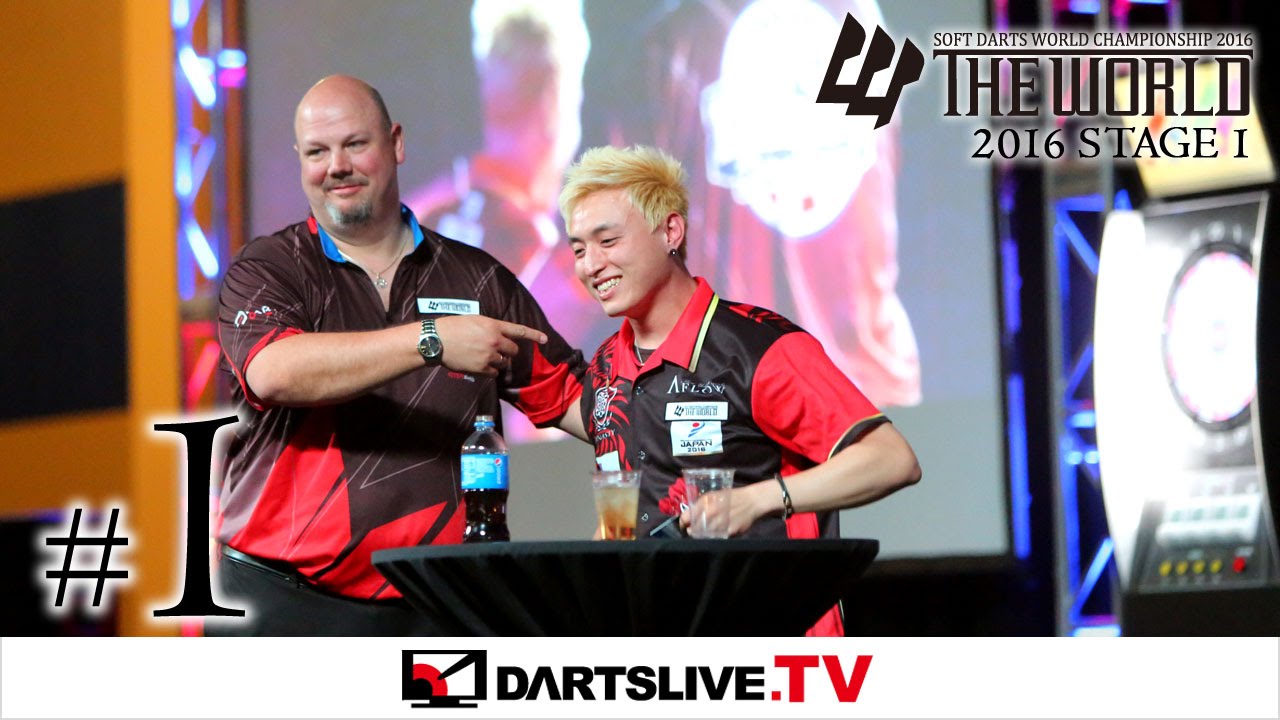 #1【Darin Young VS Park Hyunchul】THE WORLD 2016 -FEATURED MATCH 1- - YouTube