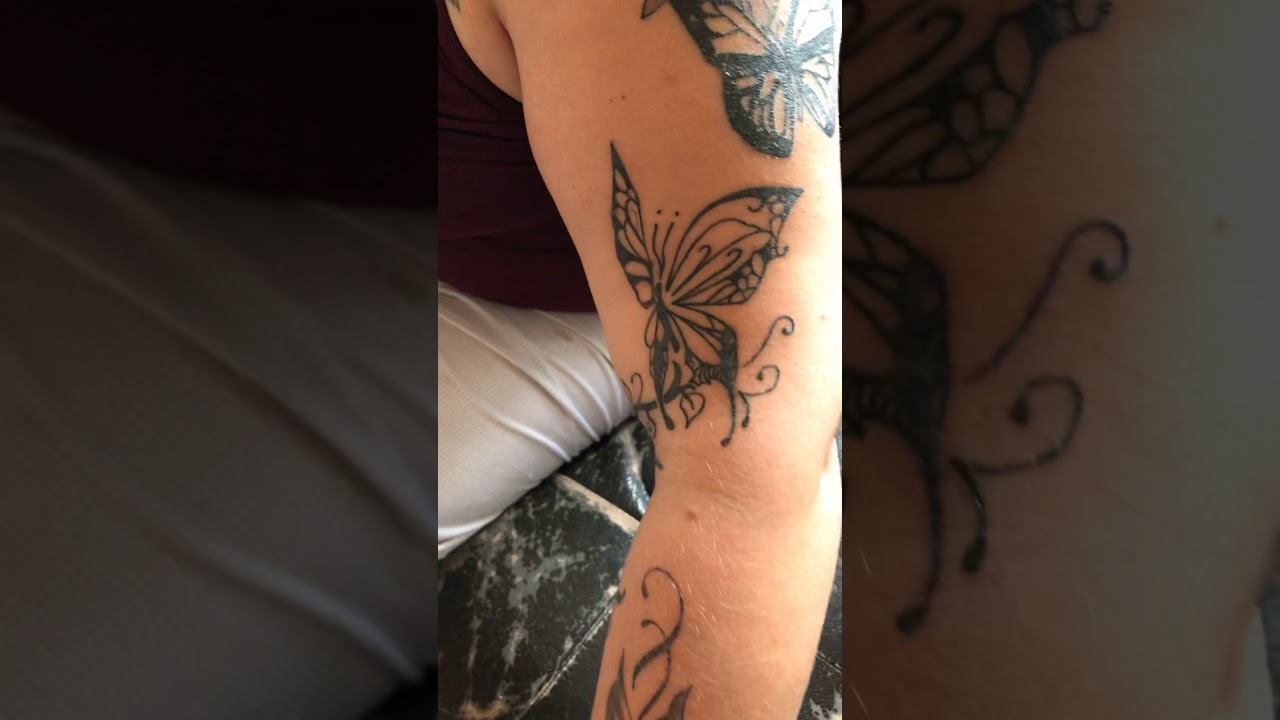 Melrose tattoo - YouTube