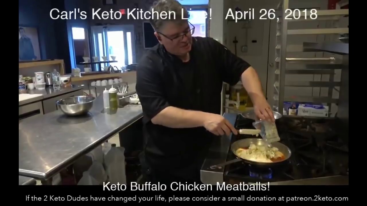 Carl's Keto Kitchen - YouTube