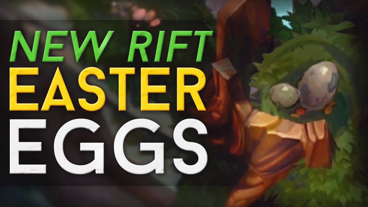 Summoner's Rift Easter Eggs, Secrets & References - Part 1 - YouTube