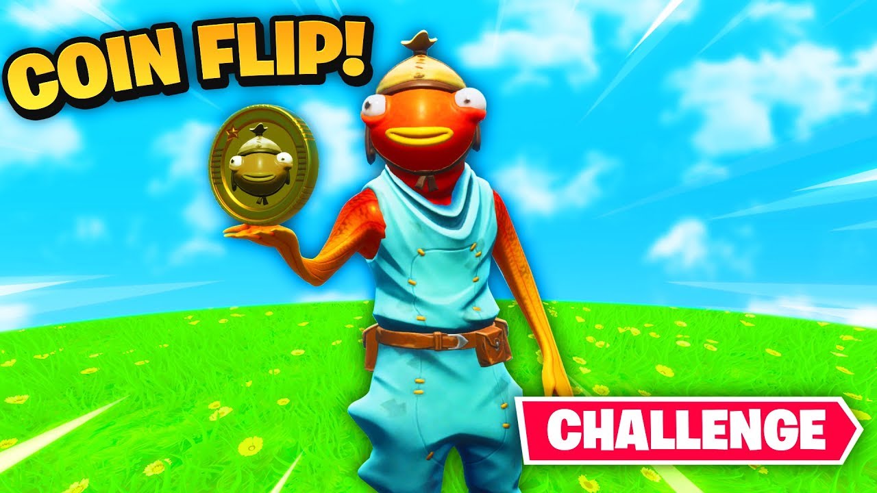 the COIN FLIP challenge... - YouTube