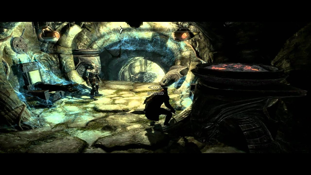 TESV: Skyrim - Potema The Wolf Queen Gameplay Video - YouTube