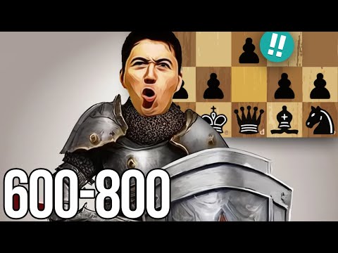 chessbrah: Mastering the D6 Opening | 600-800 Speedrun