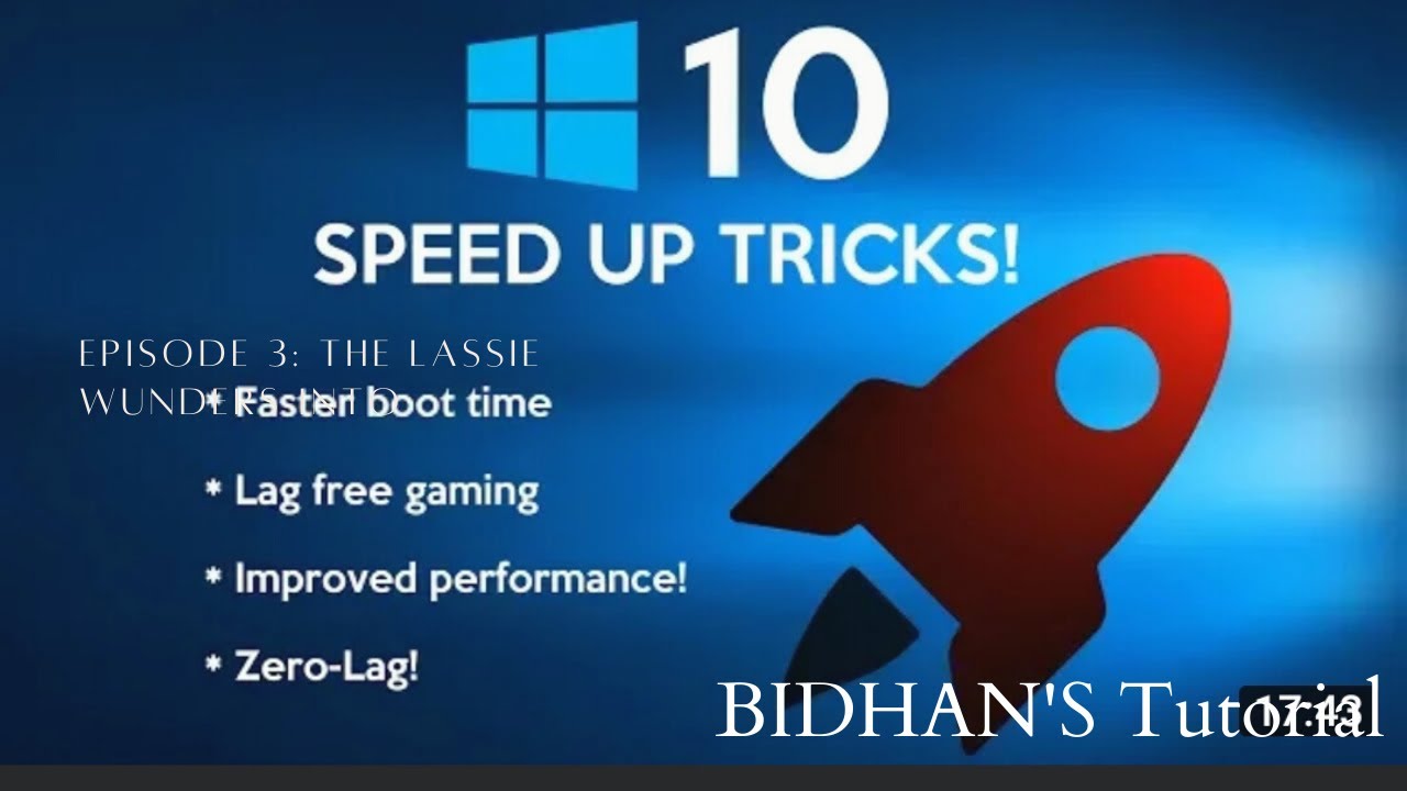 Speed Up Computer & Laptop Performance | Make Your Computer & laptop ...