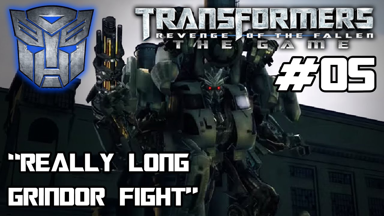 Transformers: Revenge of the Fallen | Autobot Campaign | Part 5 ...