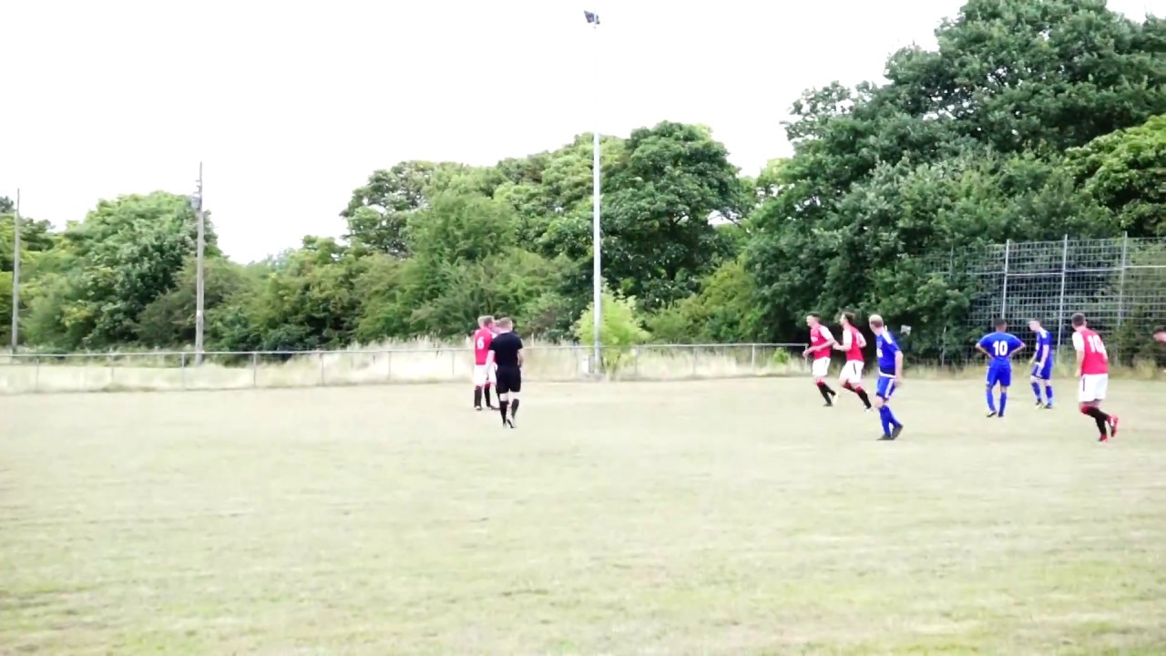 Sikh Hunters (0) vs (4) Droitwich Spa Football Club August 11 2018 WMRL ...