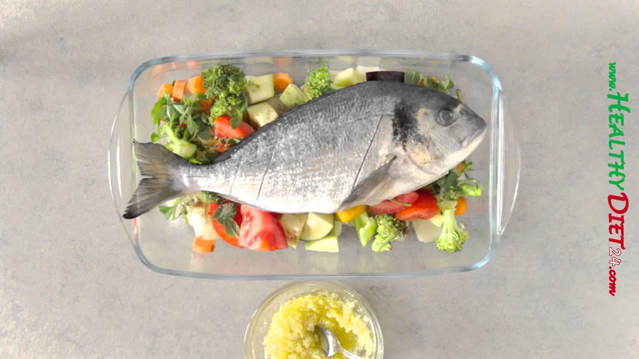 Fish Recipe: Cooking Gilt-Head Bream - YouTube