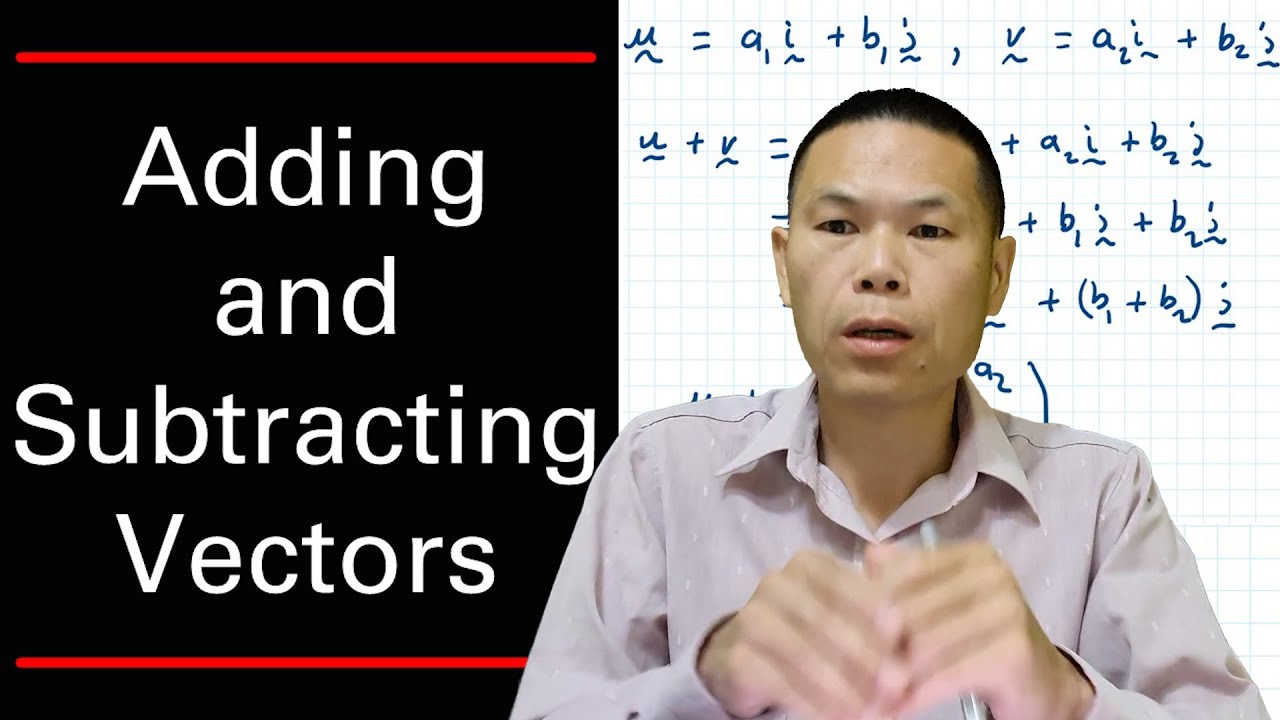 Adding And Subtracting Vectors Algebraically YouTube Adding And Subtracting Vectors Algebraically YouTube