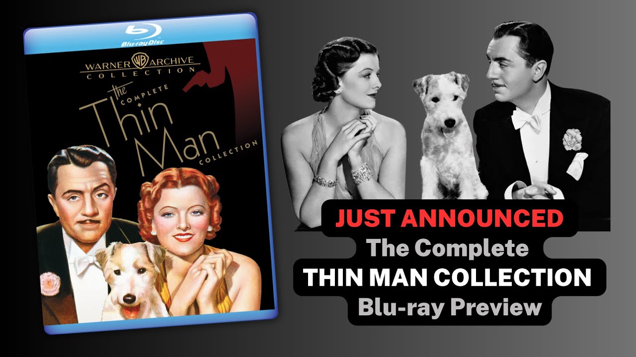 Should I upgrade to THE COMPLETE THIN MAN COLLECTION #Bluray? - YouTube