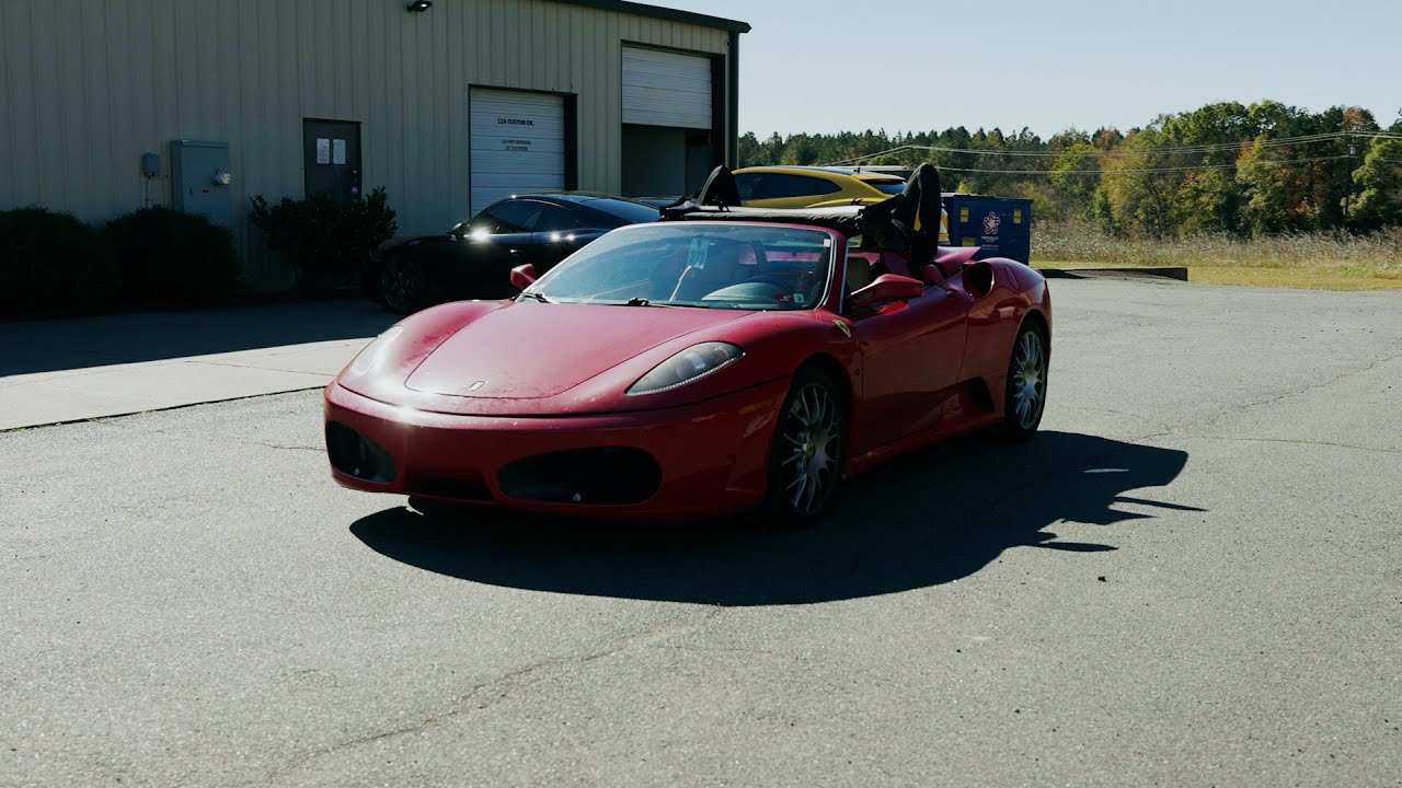 WE BOUGHT THE CHEAPEST FERRARI F430 IN THE WORLD! - YouTube