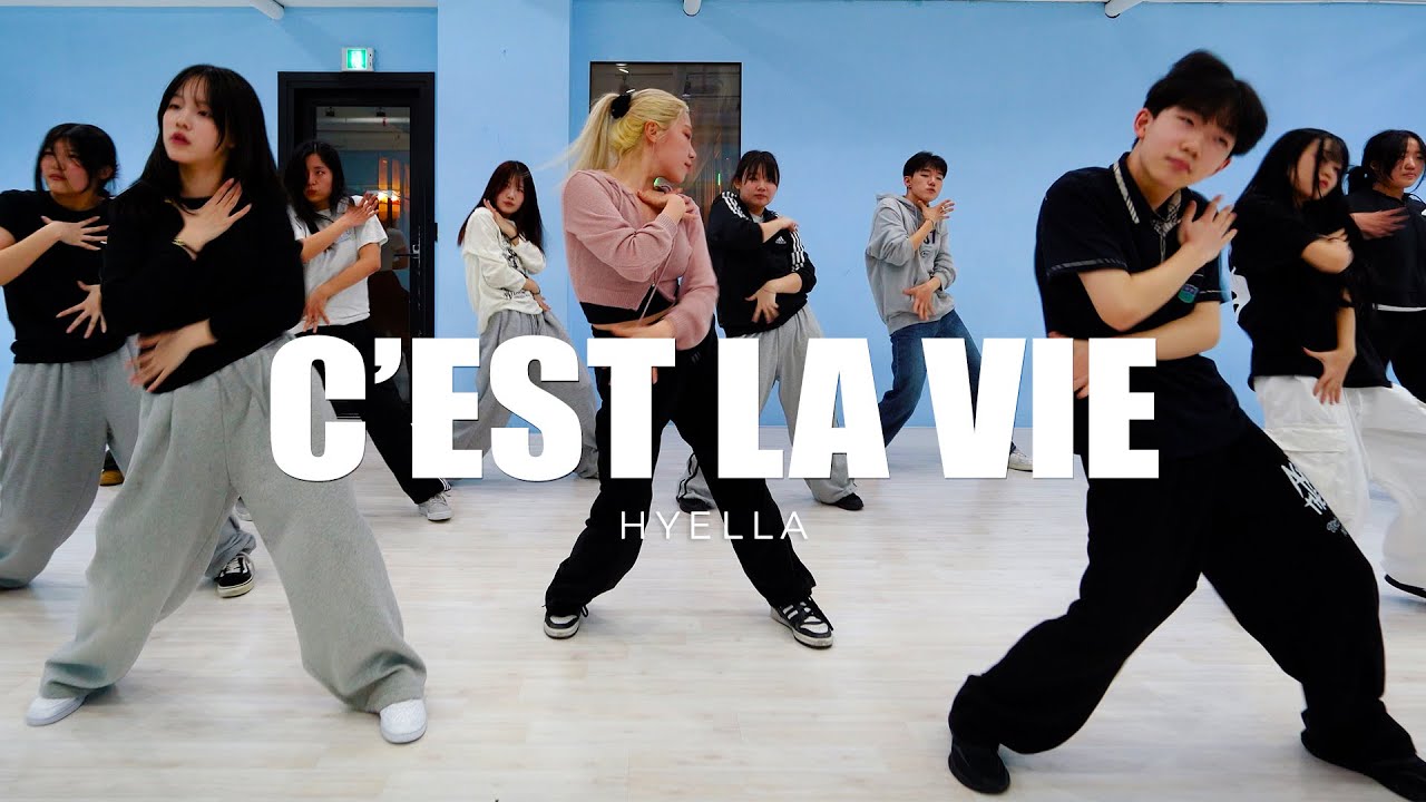 왁킹 BEGINNER C’est la vie | HYELLA Choreography - YouTube