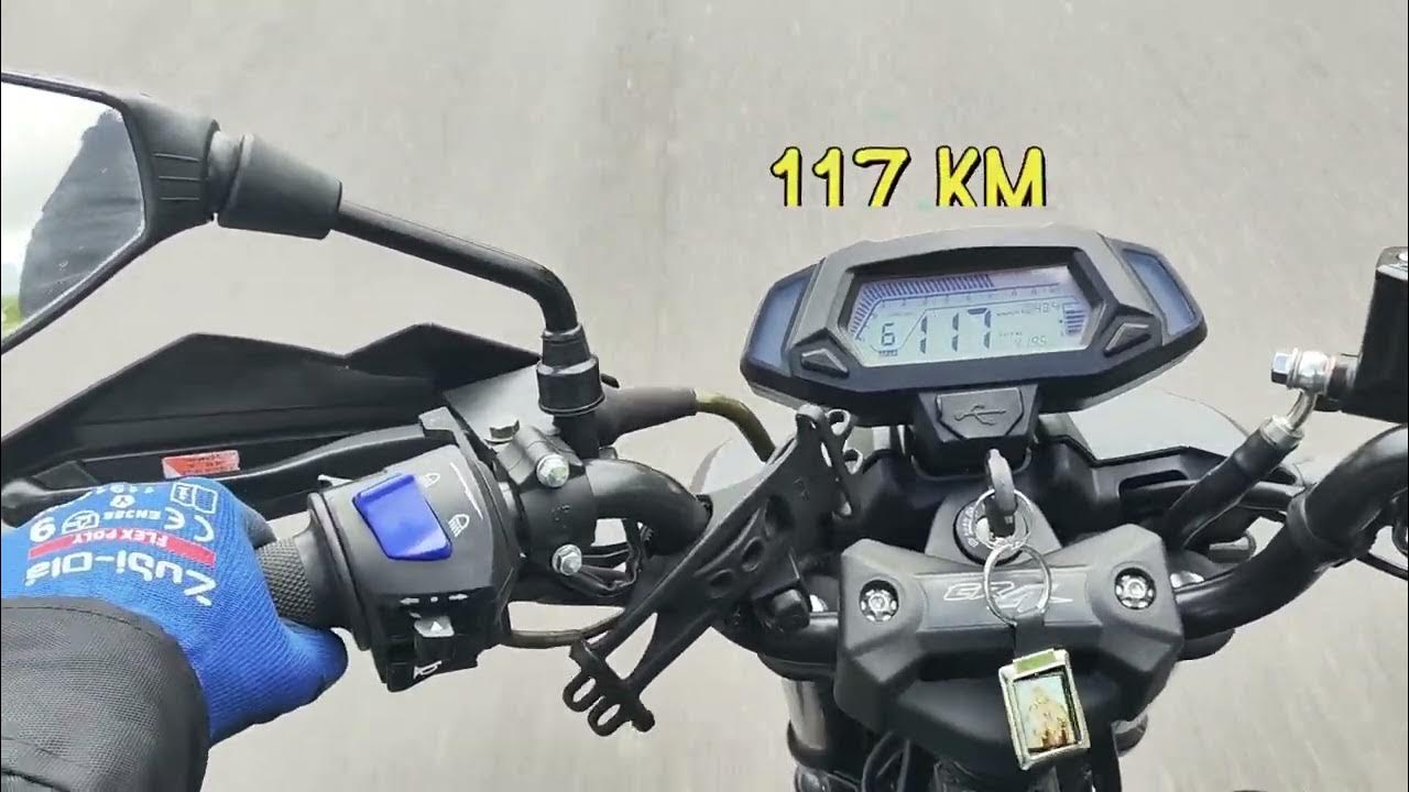 CR4 200 PRO, prueba de velocidad - top speed - YouTube