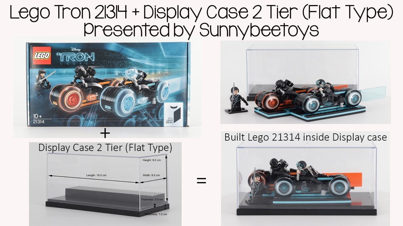 How to build Lego 21314 with Display Case Box - YouTube