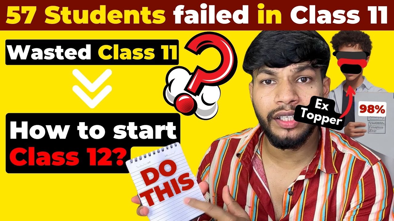 🤯Ex- class 12 TOPPER express How to Start Class 12 in 2024 | Class 12 ...