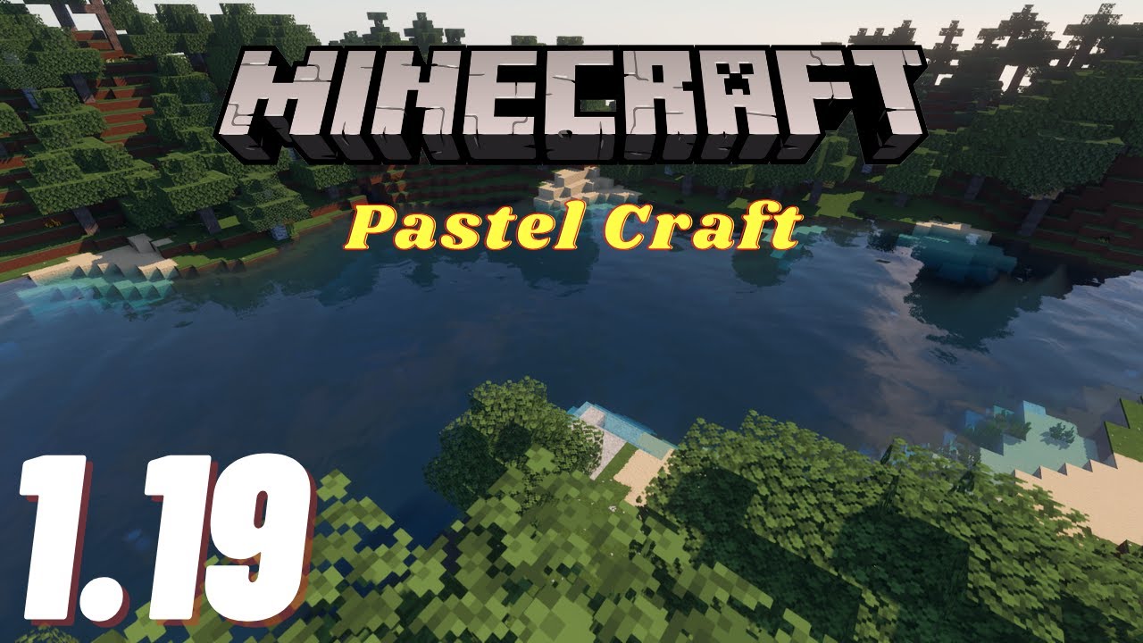Minecraft: PASTEL CRAFT - 1.19 | (Texture Pack) - YouTube