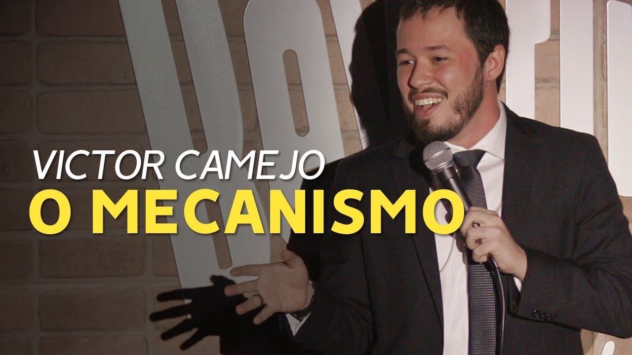Victor Camejo - Comecei a ver O MECANISMO - YouTube