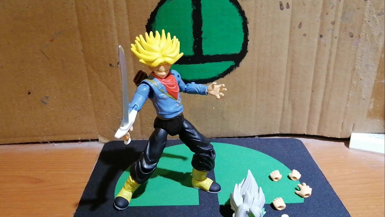 Dragon Stars Series Trunks del Futuro Super Saiyajin Unboxing y Review ...