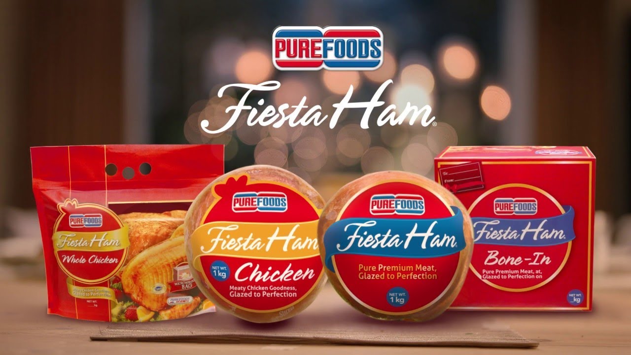 Purefoods Fiesta Ham TVC 2019-2020 - YouTube