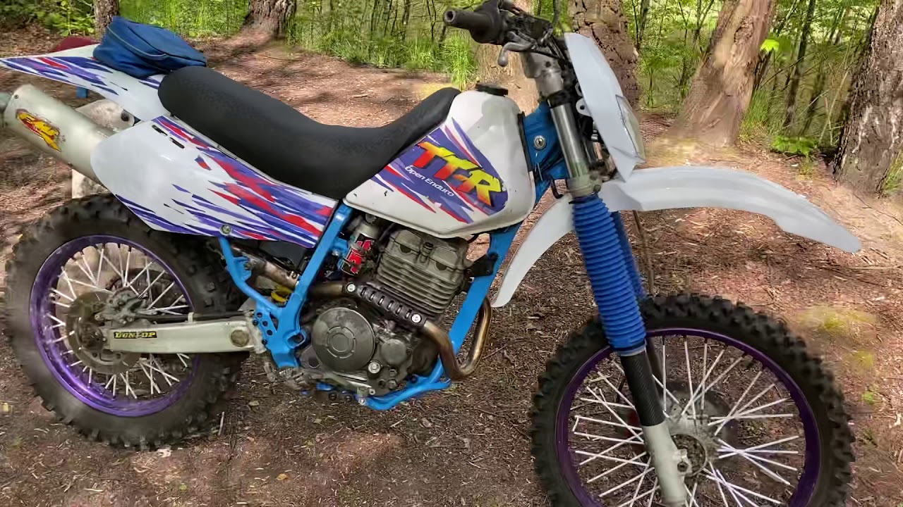 For Sale Parduodu Yamaha TTR 250 - YouTube