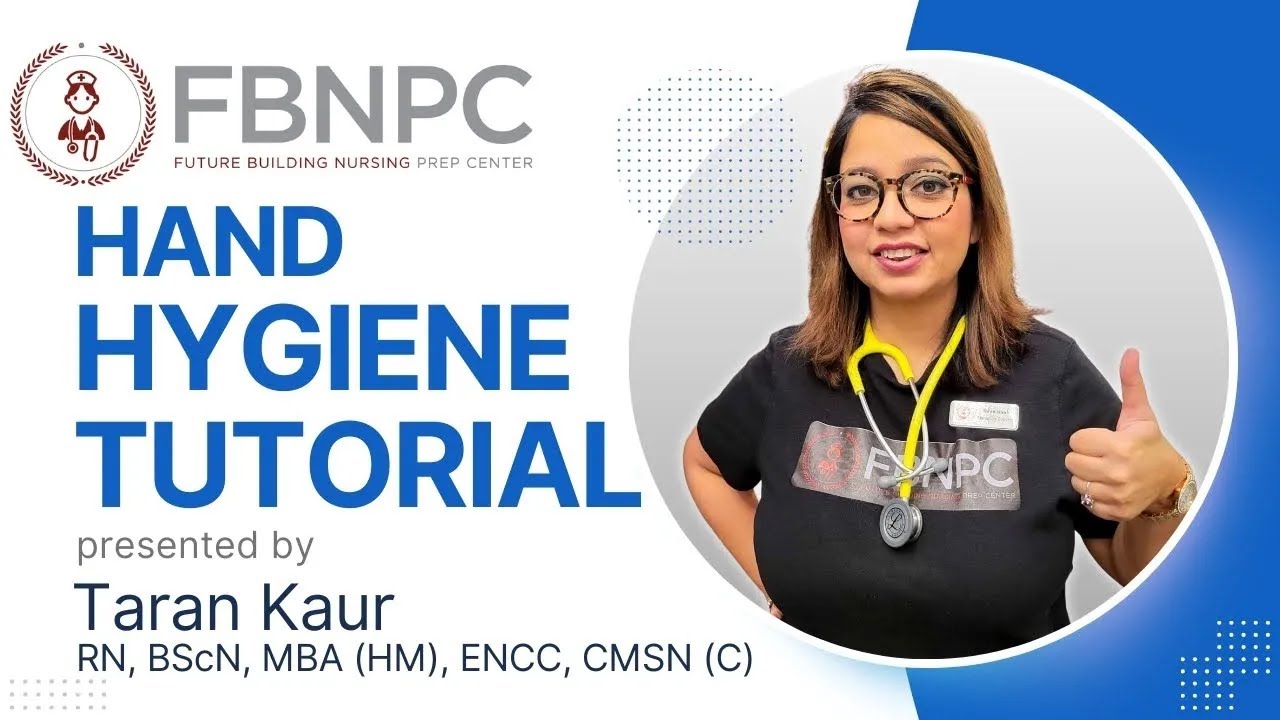 Hand Washing Technique for Nurses | Clinical Nursing Skill ...