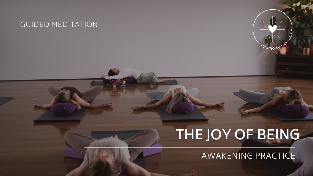 Guided meditation: The joy of being - YouTube