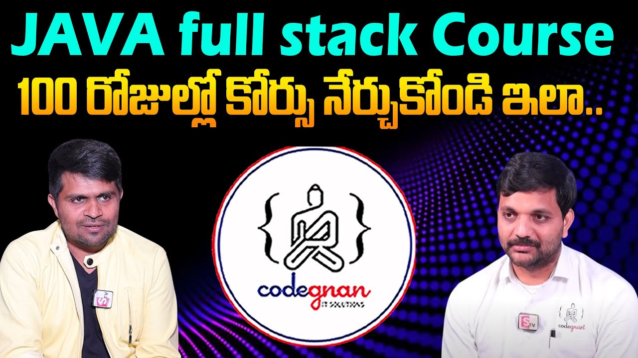 Codegnan : JAVA Full Stack in 100 Days || Best Coding Institute ...