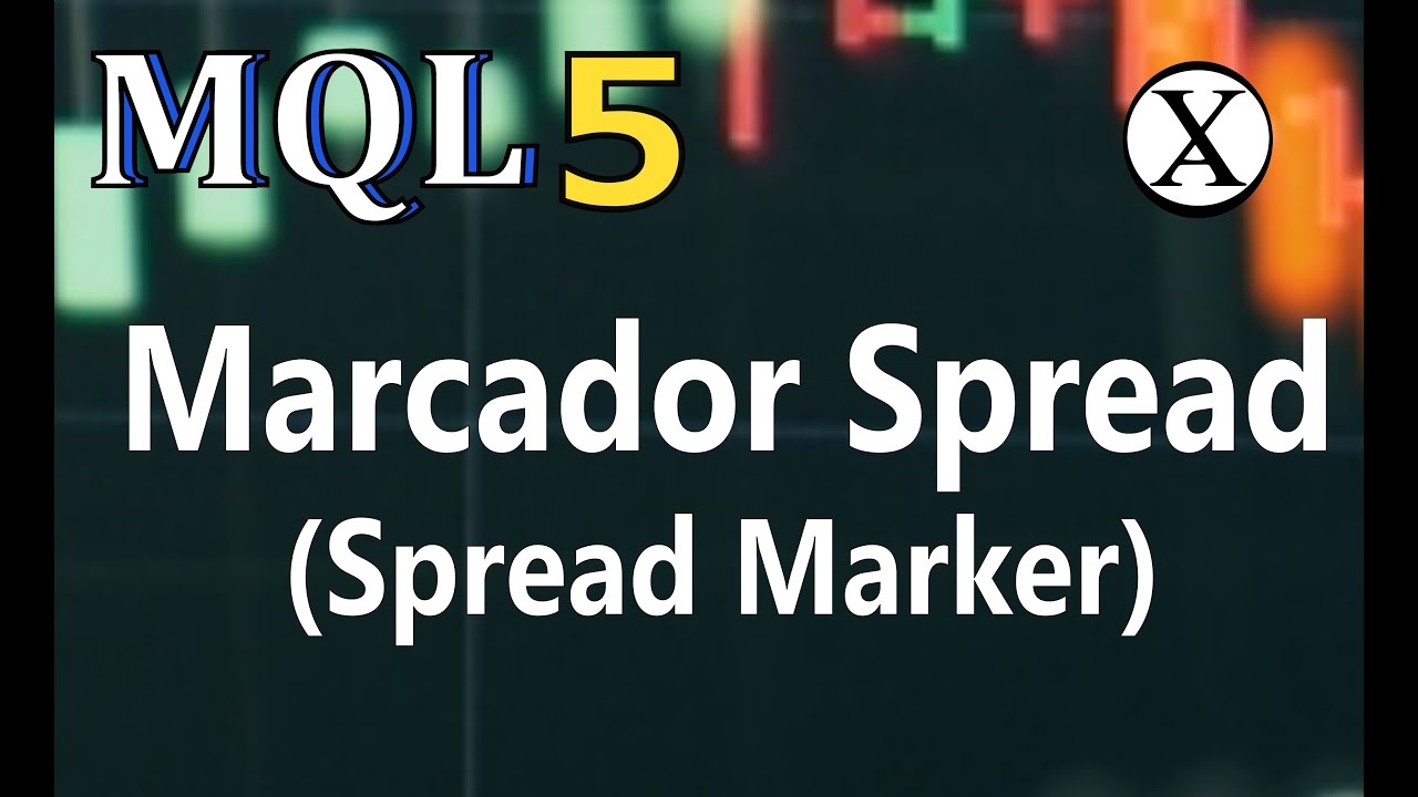 Indicador Spread tutorial EA MT5 - MQL5 - YouTube
