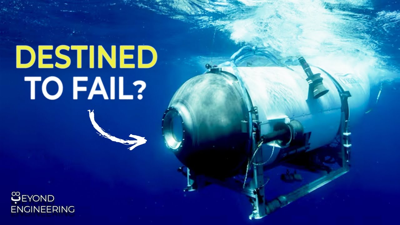 Engineering Failures Behind Titan’s Implosion! - YouTube