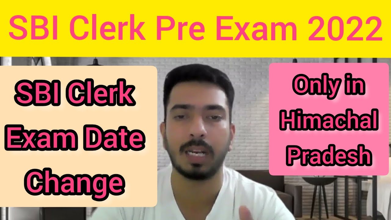 Important News Regarding SBI Clerk Exam Date Change sbiclerk important-news-regarding-sbi-clerk-exam-date-change-sbiclerk