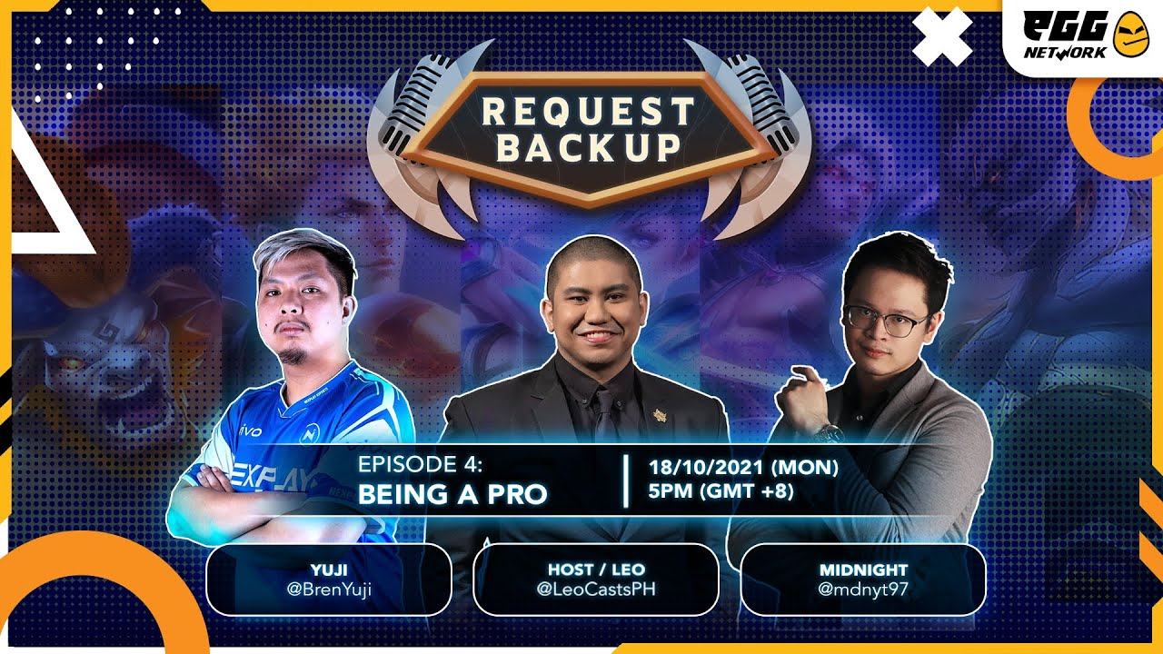 Request Backup PH Podcast Episode 4 - YouTube