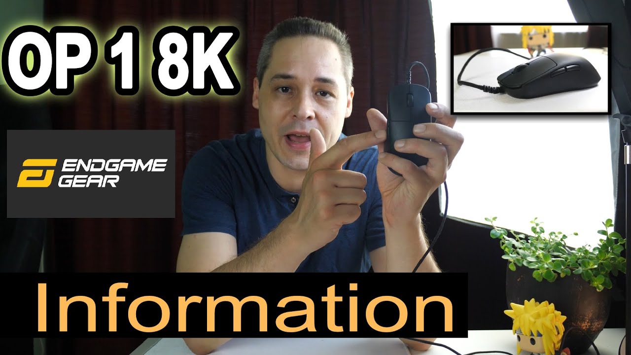 Some Information about.. EndGameGear OP1 8K | Gaming Mouse - YouTube