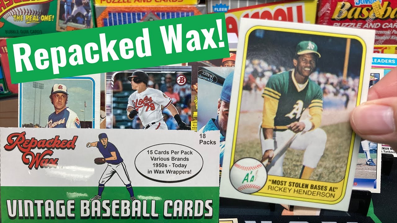 Repacked Wax Part 2 - YouTube