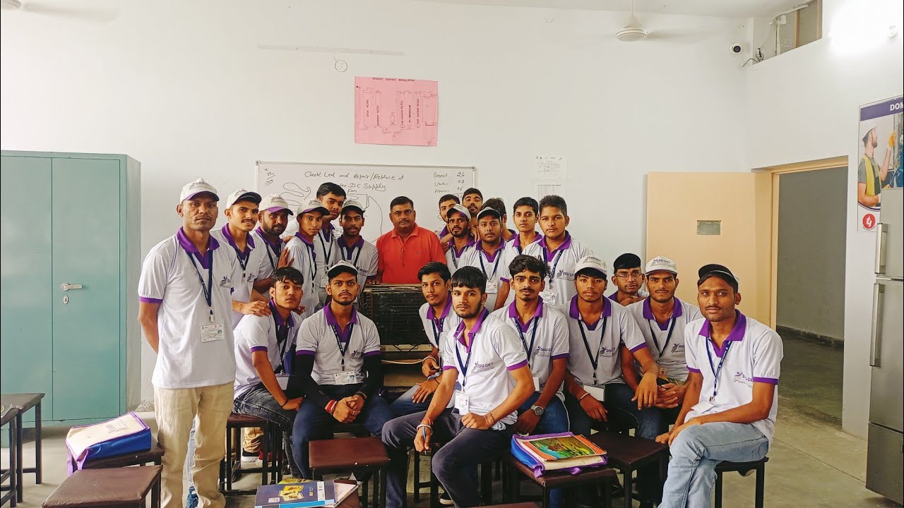 Window AC practical || DDU GKY Jind || #electronic #youtube - YouTube