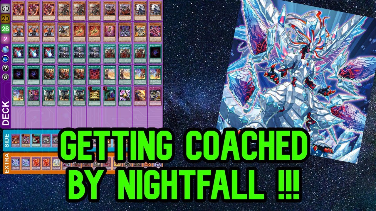 Getting Coached By Nightfall on Branded - YouTube