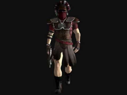 Fallout new vegas Caesars legion tribute [Must see] - YouTube