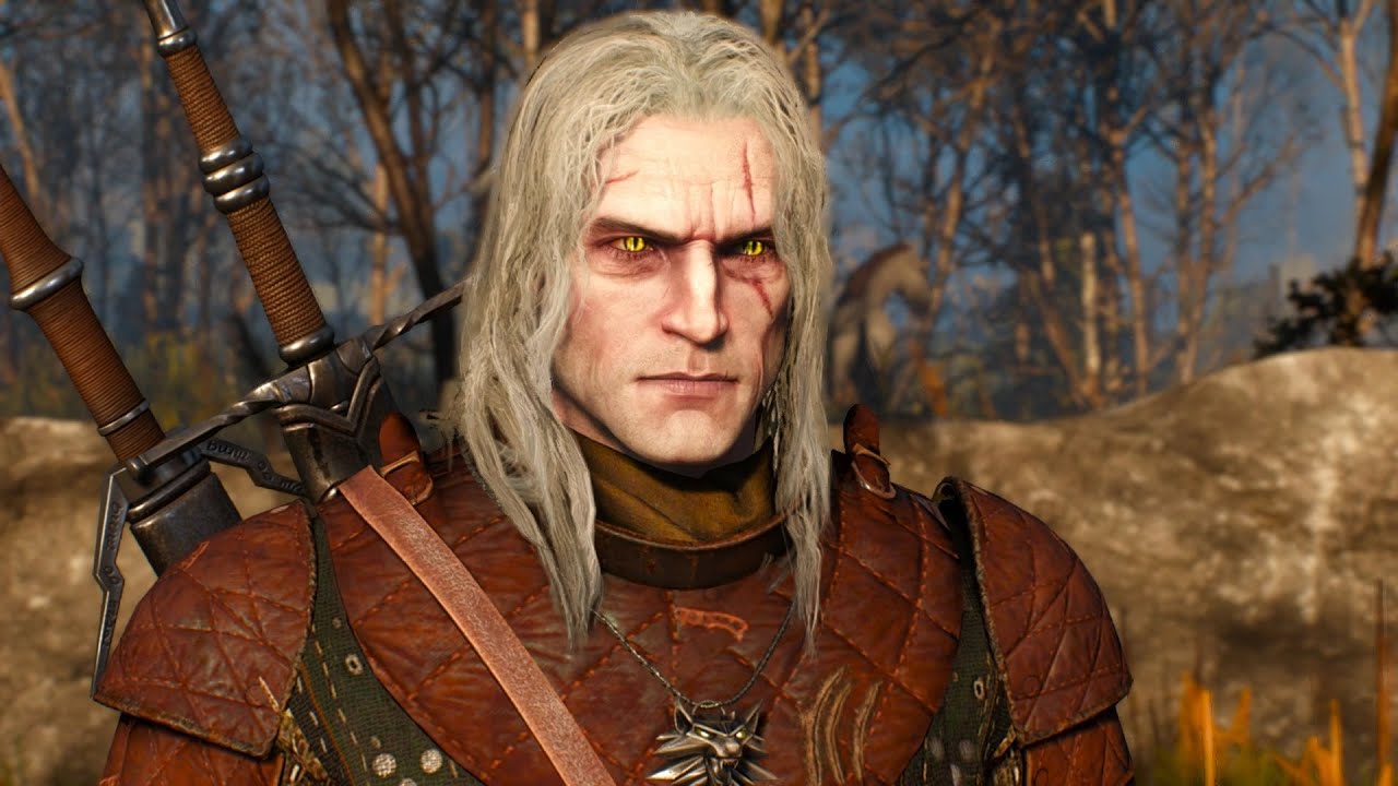 [4K] Book Accurate Geralt Killing Monsters! [Modded Witcher 3 Gameplay ...