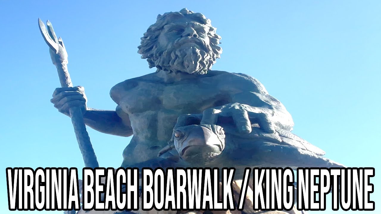 King Neptune Wallpaper