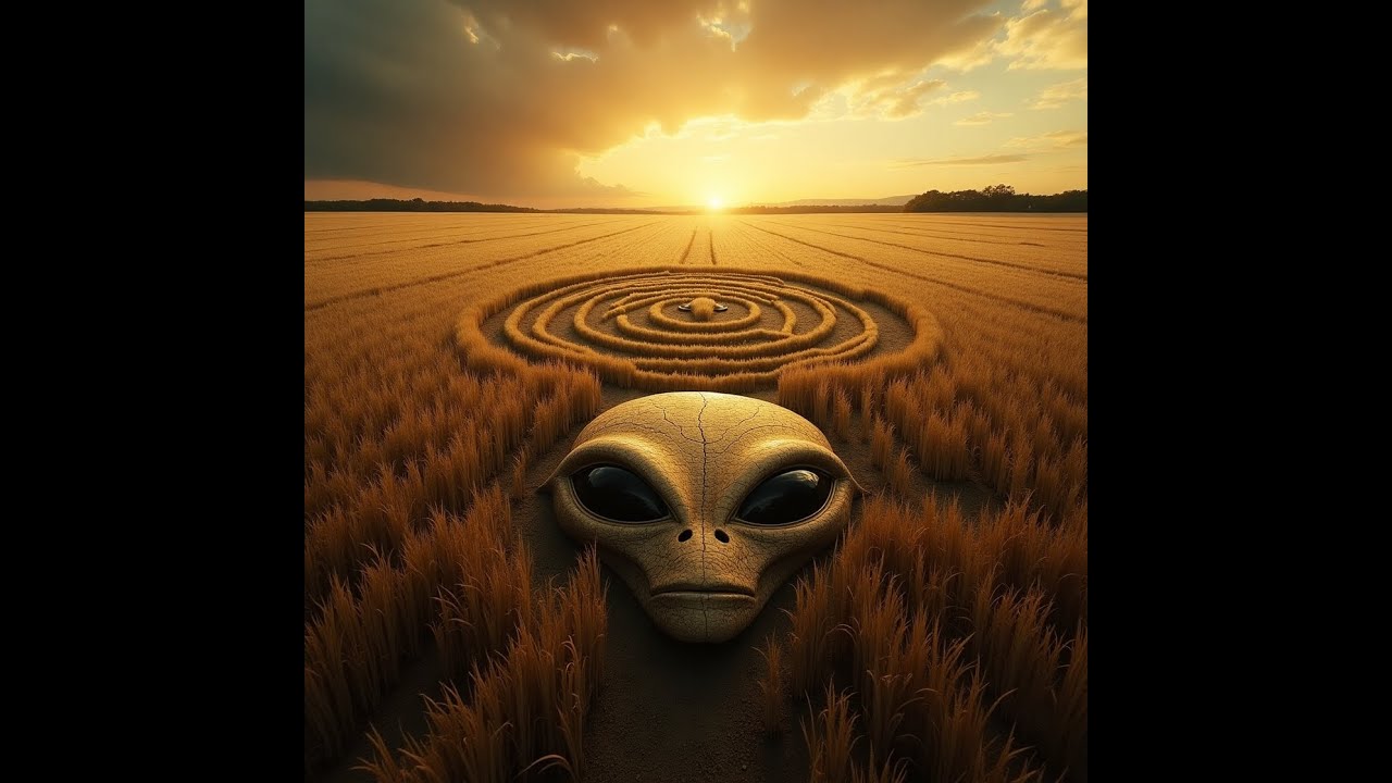 Crop Circles: Alien Messages or Human Hoaxes? | The Unexplained Zone ...