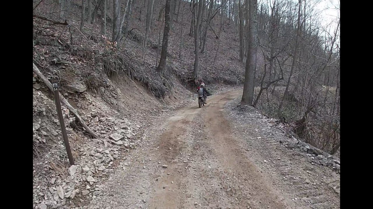 Trail 54 - Devil Anse Trail System - 3/18/2022 - YouTube