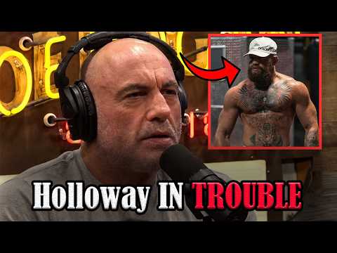 Joe Rogan STUNNED by LEAKED McGregor Training Footage for UFC 329