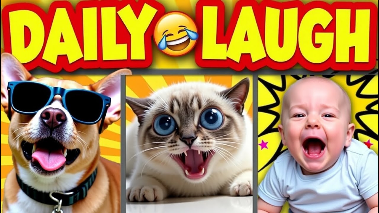 Daily Laugh: Try Not to Laugh Challenge! 😂 | 每日爆笑：憋笑挑战来了！🤣0610_1 - YouTube